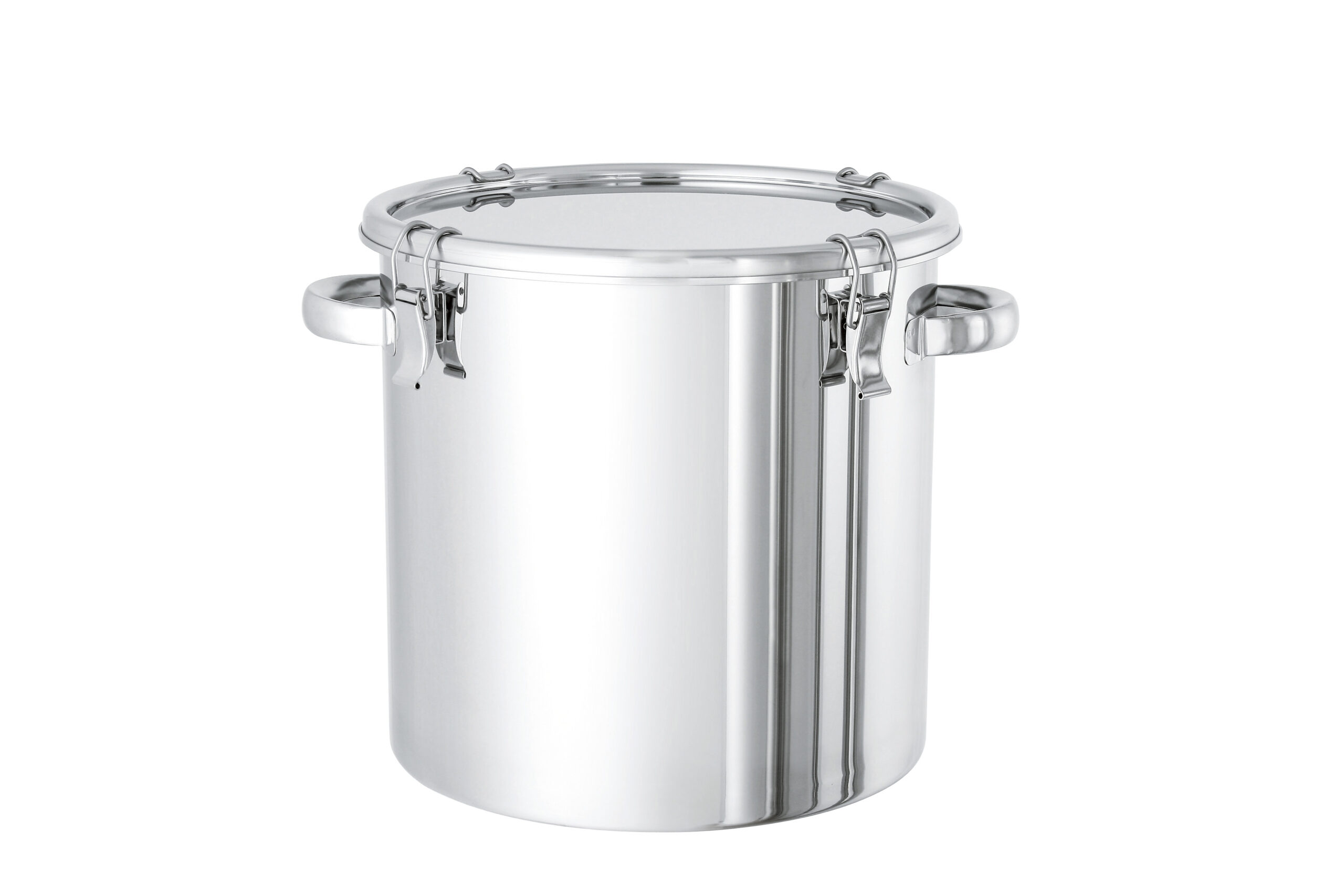 Stainless Steel Container with USP Class VI Certified Gasket Material ...
