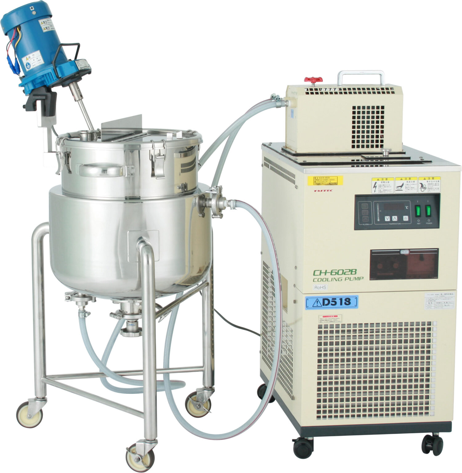PICKUP-unit | MONOVATE Co., Ltd. | Stainless Steel Tanks for Pharma ...
